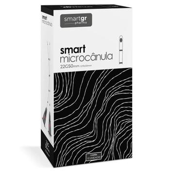 Smart micro cânula 22g/50mm smart gr - cx 10 und - Cânula - Magazine ...