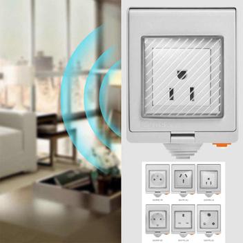 Smart Plug WiFi SoOff S55 - Tomada Inteligente Impermeável - Tomada ...