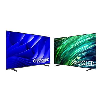Smart Super Big TV 98" Crystal UHD 4K 98DU9000 2024 + AI TV 55" Neo ...