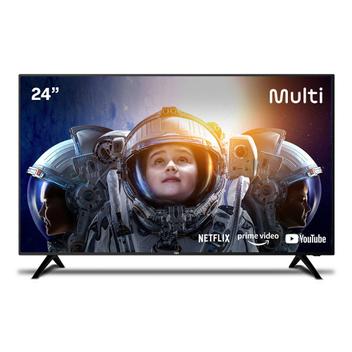 Smart TV 24 Polegadas HD Wi-fi Integrado Multilaser - TL040 - TVs ...