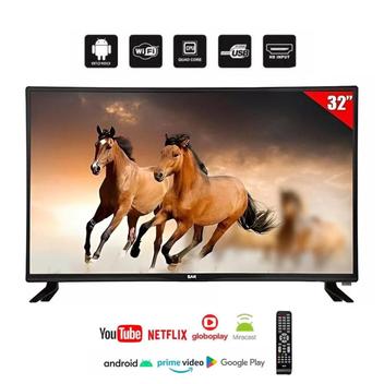 Smart TV 32 Android 11 Bak Wifi 3 Hdmi 2 Usb Ultra HD LED - Tv Led ...