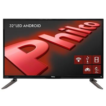 Smart TV 32" LED Philco PH32C10DSGWA, Android, Wi-Fi, USB, HDMI - Bivolt - Smart TV - Magazine Luiza