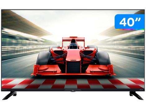 Smart TV 40” Full HD D-LED Philco PTV40G7ER2CPBLF - Wi-Fi 3 HDMI 2 USB ...