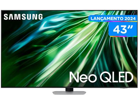 Smart TV 43” 4K UHD Neo QLED Samsung QN43QN90 - VA 120Hz Wi-Fi ...