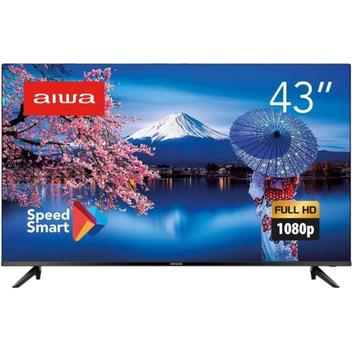 Smart TV 43 Aiwa AWS-TV-43-BL-01 Full HD Borda Ultrafina - TVs - Magazine Luiza