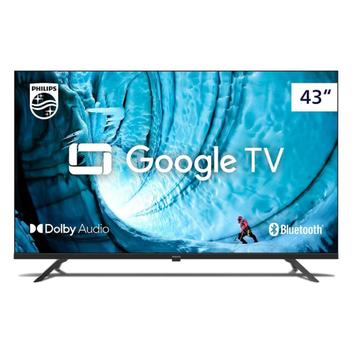 Smart TV 43'' LED Full HD Google 43pfg6909/78 Philips - TVs - Magazine Luiza