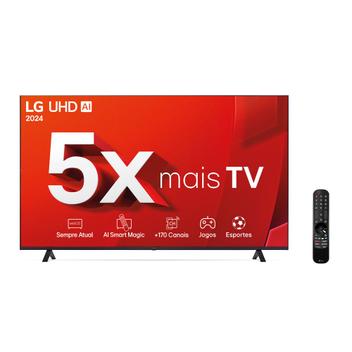Smart Tv 4k 50'' LG Uhd 50ut8050 Processador 5 Ger7 Webos 24 Bivolt ...
