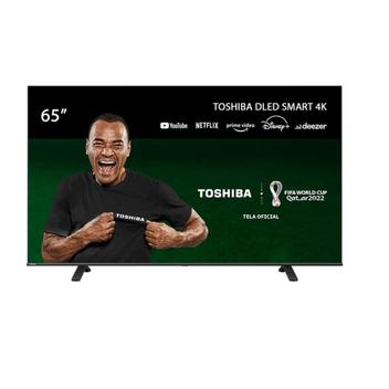 Smart TV 4k LED 65 Polegadas 65C350LS Toshiba - Smart TV - Magazine Luiza