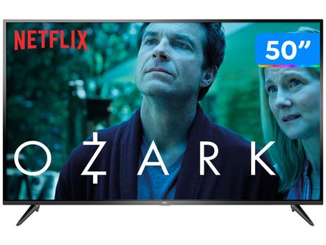 Smart TV 50” 4K LED SEMP TCL P65US Wi-Fi HDR - 3 HDMI 2 USB - TV 4K ...