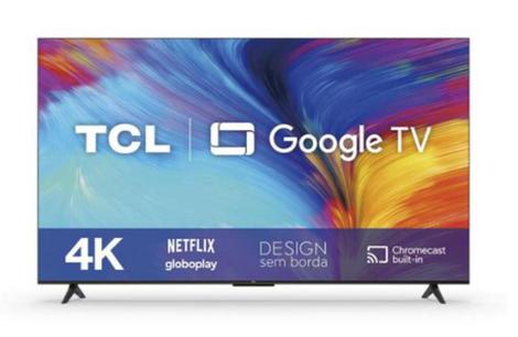 Smart Tv 50" Led 4K Tcl P635 Hdr Wifi Dual Band Bluetooth - TV 4K Ultra HD - Magazine Luiza