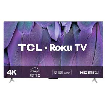 Smart TV 50 Polegadas 4K TCL LED UHD Roku 50RP630 - TV 4K Ultra HD - Magazine Luiza