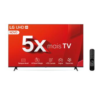 Smart TV 55'' LG 55UT8050 UHD 4K a5 Ger7 AI Alexa/Chromecast - TV 4K ...