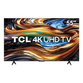 Smart TV 55 Polegadas Led 4K Ultra HD Google TV P755 TCL - Smart TV ...