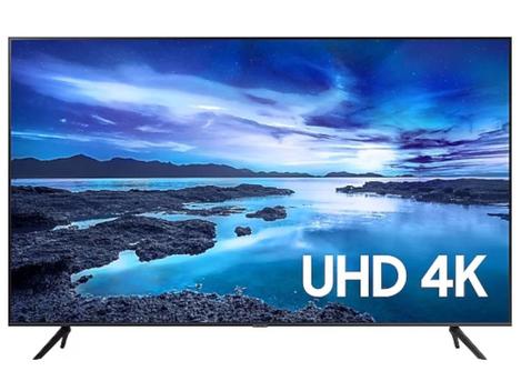 Smart TV 55 UHD Samsung Crystal 4K 55CU7700 Wi Fi Bluetooth Alexa - TV ...
