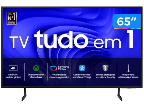 Smart TV 65” 4K UHD LED Samsung 65DU7700 Wi-Fi Alexa 3 HDMI - Smart Tv ...