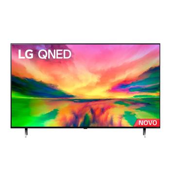 Smart TV 75 Polegadas LG 4K QNED, 4 HDMI, 2 USB, Bluetooth, Wi-Fi ...