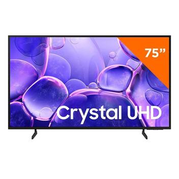 Smart TV 75 Polegadas Samsung Crystal UHD 4K - UN75U8600 - TV 4K Ultra ...
