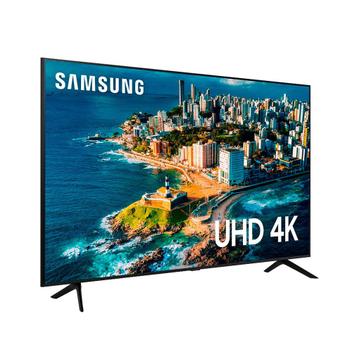 Smart TV 75CU7700 75 Polegadas Crystal 4K HDR Samsung - TV 4K Ultra HD ...