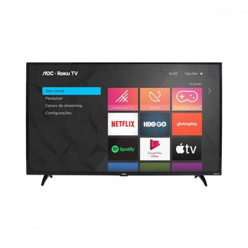 Smart TV AOC 32 Polegadas LED HD HDMI USB WIFI 32S5195/78G - Smart Tv ...