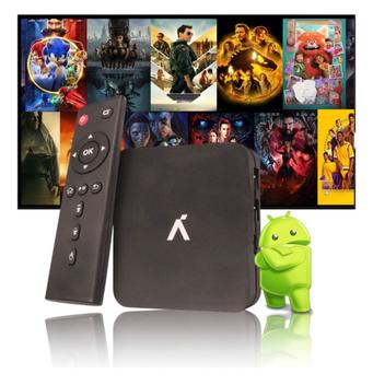 Smart TV BOX 4K serve todos os modelos de TV - Aquário - TV Box ...