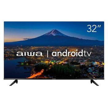 Smart TV D-LED 32 Polegadas AIWA Full HD Android Borda Ultrafina ...
