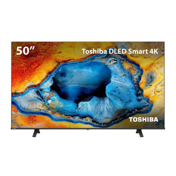 Smart TV DLED 50 4K Toshiba 50C350NS VIDAA 3 HDMI 2 USB Wi-Fi - TB029M ...
