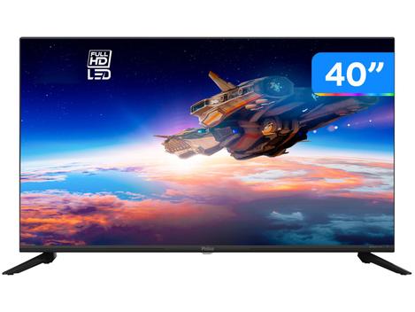 Smart TV Full HD 40” Philco PTV40G71AGBL Android - Wi-Fi Bluetooth 3 HDMI 2 USB - Smart TV ...
