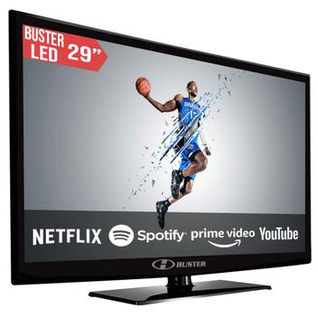Smart tv led 29" buster hd com android 2 hdmi 2 usb wifi bivolt hbtv-29 ...