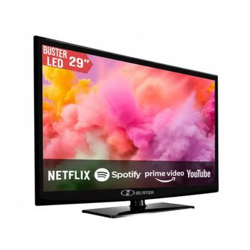 Smart Tv Led 29" Buster Hd com Android 2 Hdmi 2 Usb Wifi Bivolt Hbtv-29 ...