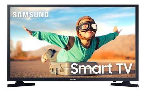 Smart TV LED 32" HD Samsung T4300 com HDR Sistema Operacional Tizen Wi ...