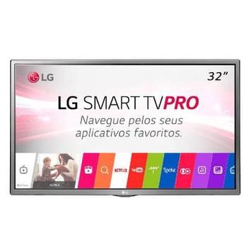Smart TV LED 32 Polegadas LG 32LJ601C HD 2 HDMI USB Sem Base Modo Hotel ...
