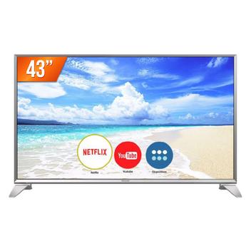 Smart TV LED 43" Full HD Panasonic TC-43FS630B HDMI USB Wi-Fi Integrado ...