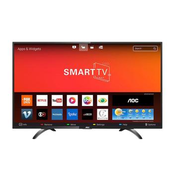 Smart Tv LED 43 Polegadas AOC Full HD USB HDMI LE43S5760 - Smart TV ...