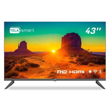 Smart TV LED 43 Polegadas Full HD HQSTV43N HQ - Smart Tv - Magazine Luiza