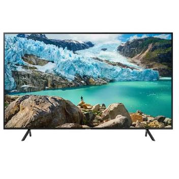 Smart TV Led 49 Pol Samsung RU7100 Ultra HD 4K HDMI, USB, Wi-Fi Preta ...