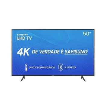 Smart TV LED 50 Polegadas Samsung UN50RU7100GXZD Ultra HD 4K com ...