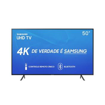Smart TV LED 50 Polegadas Samsung UN50RU7100GXZD Ultra HD 4K com ...