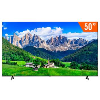 Smart TV LED 50" Ultra HD 4K LG 50UT801C0SA ThinQ AI HDR10 3 HDMI 2 USB ...