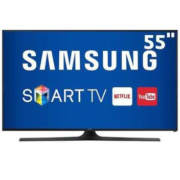 Smart TV LED 55 Polegadas Samsung Full HD HDMI USB - 55J5300 - Smart TV ...