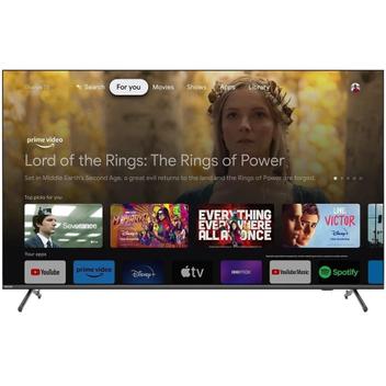 Smart TV LED 75" Philips The One 75PUG8808/78 4K UHD com Wi-Fi, 2 USB ...