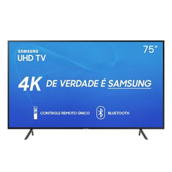 Smart Tv Led 75 Polegadas Sansung 4K Wifi Usb Hdmi UN75RU7100GXZD ...