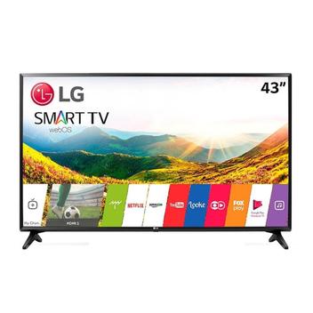 Smart TV LED LG 43" LG 43LJ5500 Full HD, com Wi-Fi, 1 USB, 2 HDMI, DTV ...