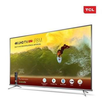 Smart TV LED TCL 65 Polegadas 4K UHD HDR 65P8M - TV 4K Ultra HD ...