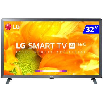Smart TV LG 32 Polegadas HD 32LM627B WiFi Bluetooth HDR ThinQAI - TVs ...