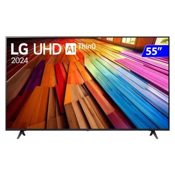 Smart TV LG 55 4K AI ThinQ Wi-Fi Comando de Voz 55UT8000PSA - Smart Tv ...