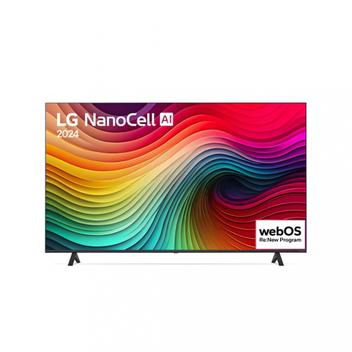 Smart TV LG 55 Polegadas 4K Nanocell 55NANO80TSA - TV 4K Ultra HD ...