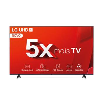 Smart TV LG 75 Polegadas 4K UHD 75UT8050PSA - TV 4K Ultra HD - Magazine ...