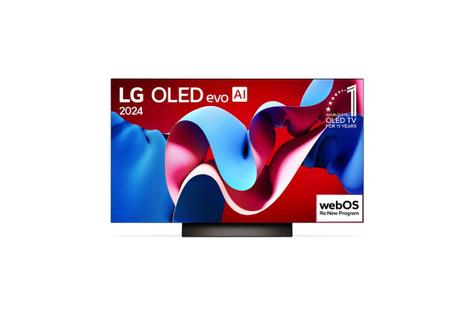 Smart TV LG OLED evo 4K C4 65 polegadas 2024 - TV 4K Ultra HD ...