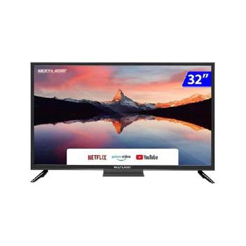 Smart TV Multilaser 32" LED HD WiFi 3 HDMI 2 USB - Smart TV - Magazine ...