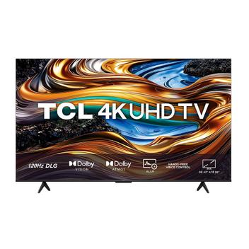 Smart TV P755 65 Polegadas Google TV LED 4K UHD TCL - TVs - Magazine Luiza